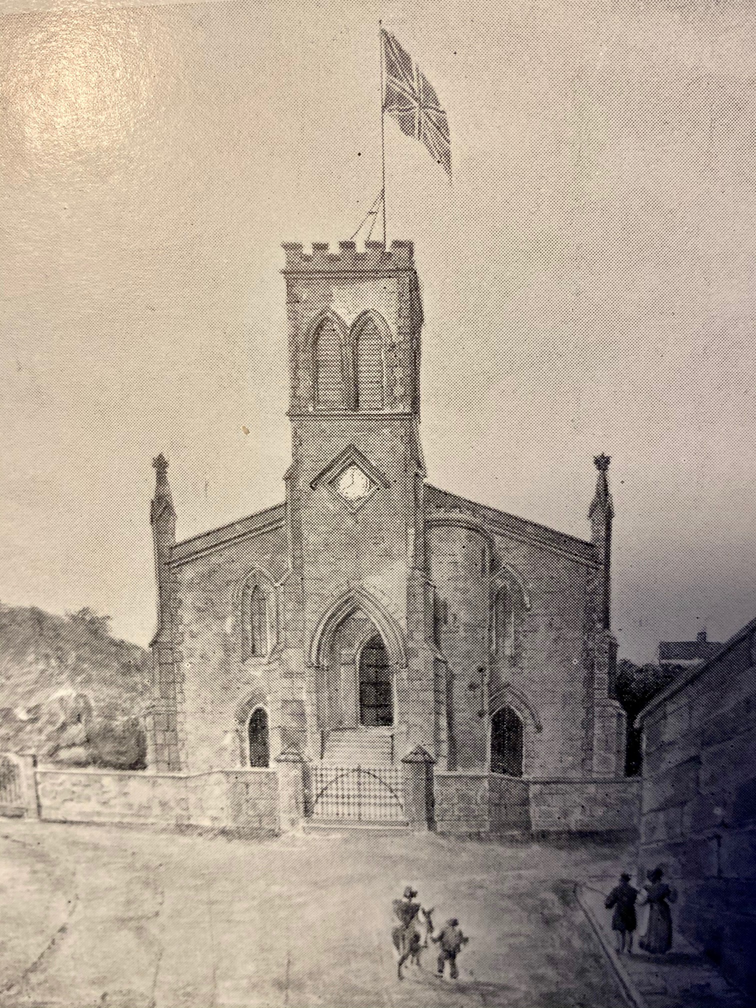 An Iconic Church in St Leonards – Life on the Edge