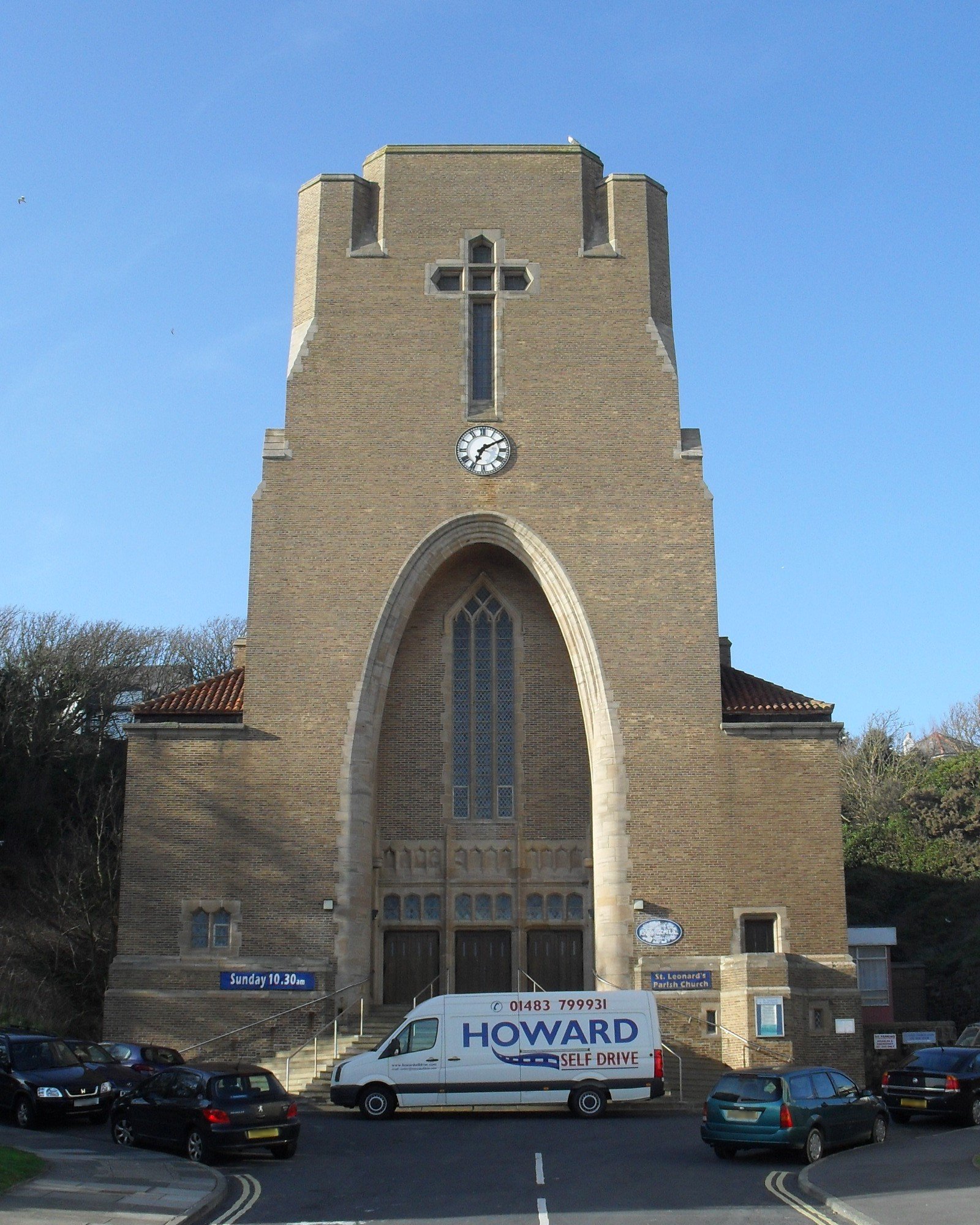 An Iconic Church in St Leonards – Life on the Edge