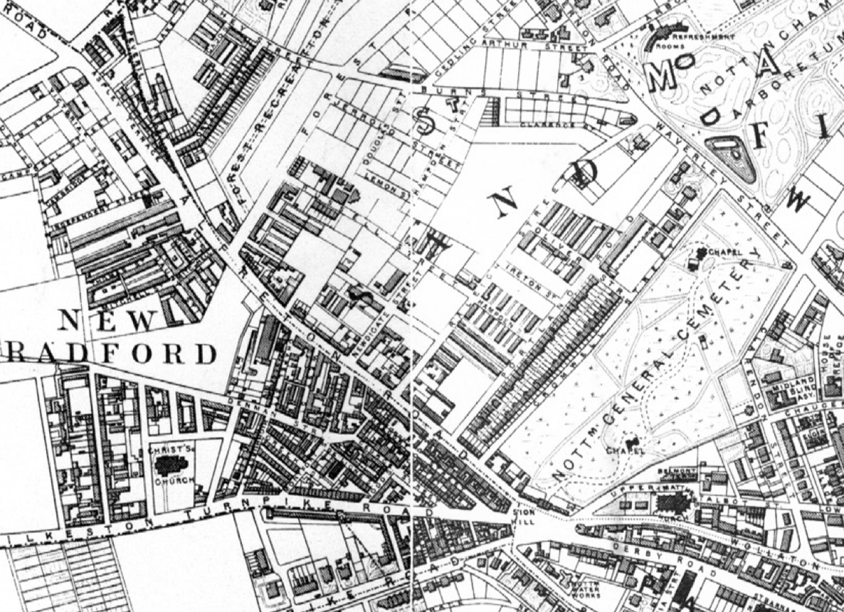 My Family and Nottingham Lace – Life on the Edge