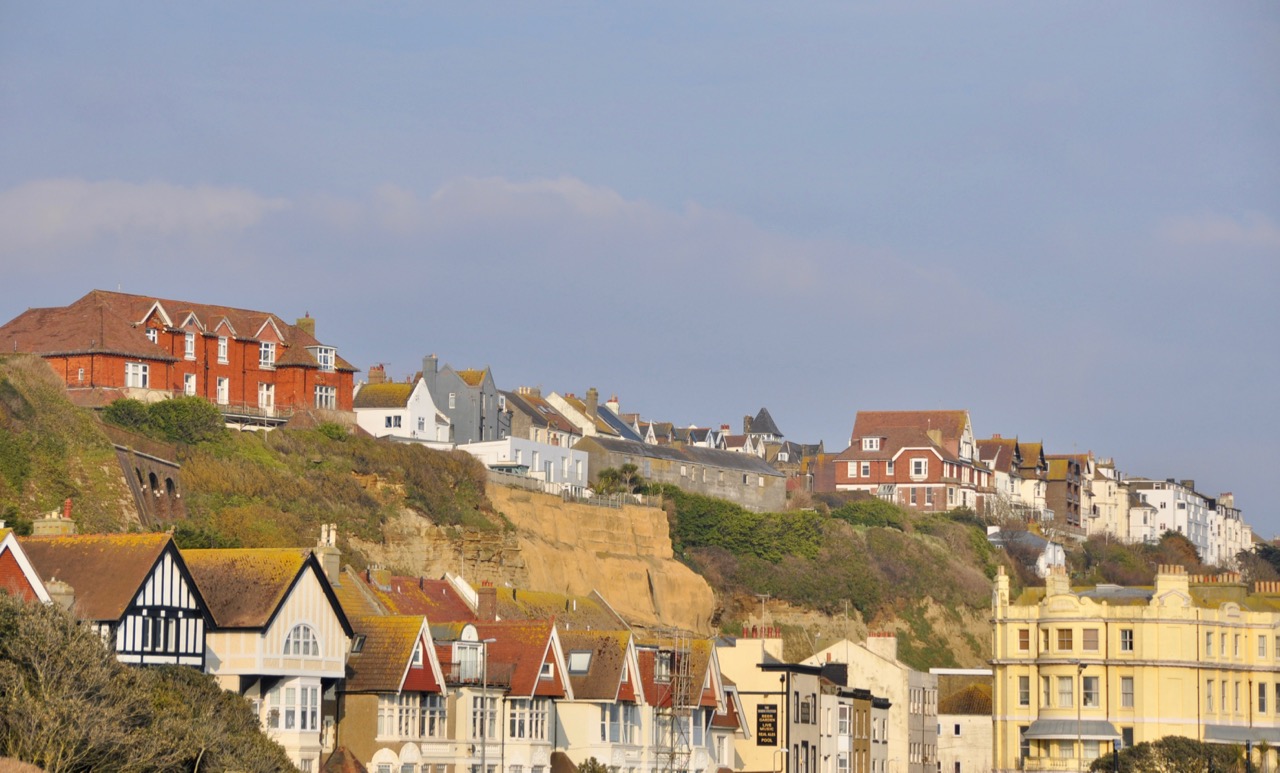 The Crumbling Cliffs of St. Leonards (and other tales) – Life on the Edge