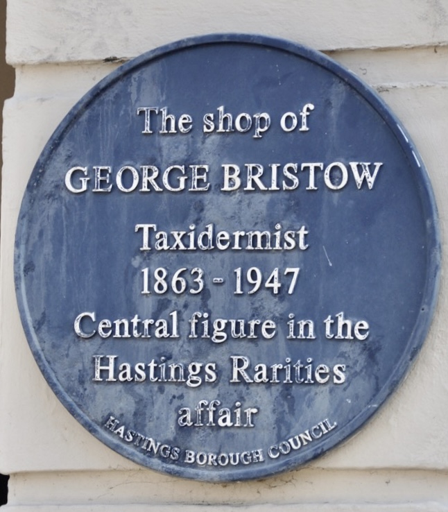 George bristow plaque – Life on the Edge